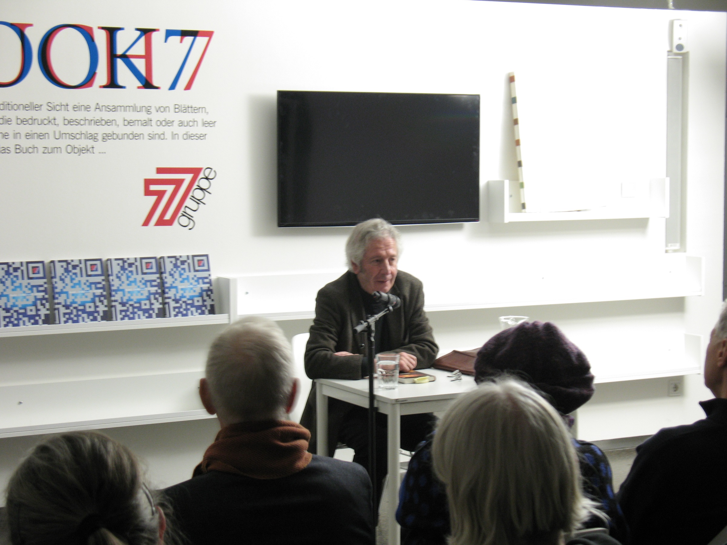 Alfred Komarek zu Besuch in der Landesbibliothek - Landesbibliothek ...